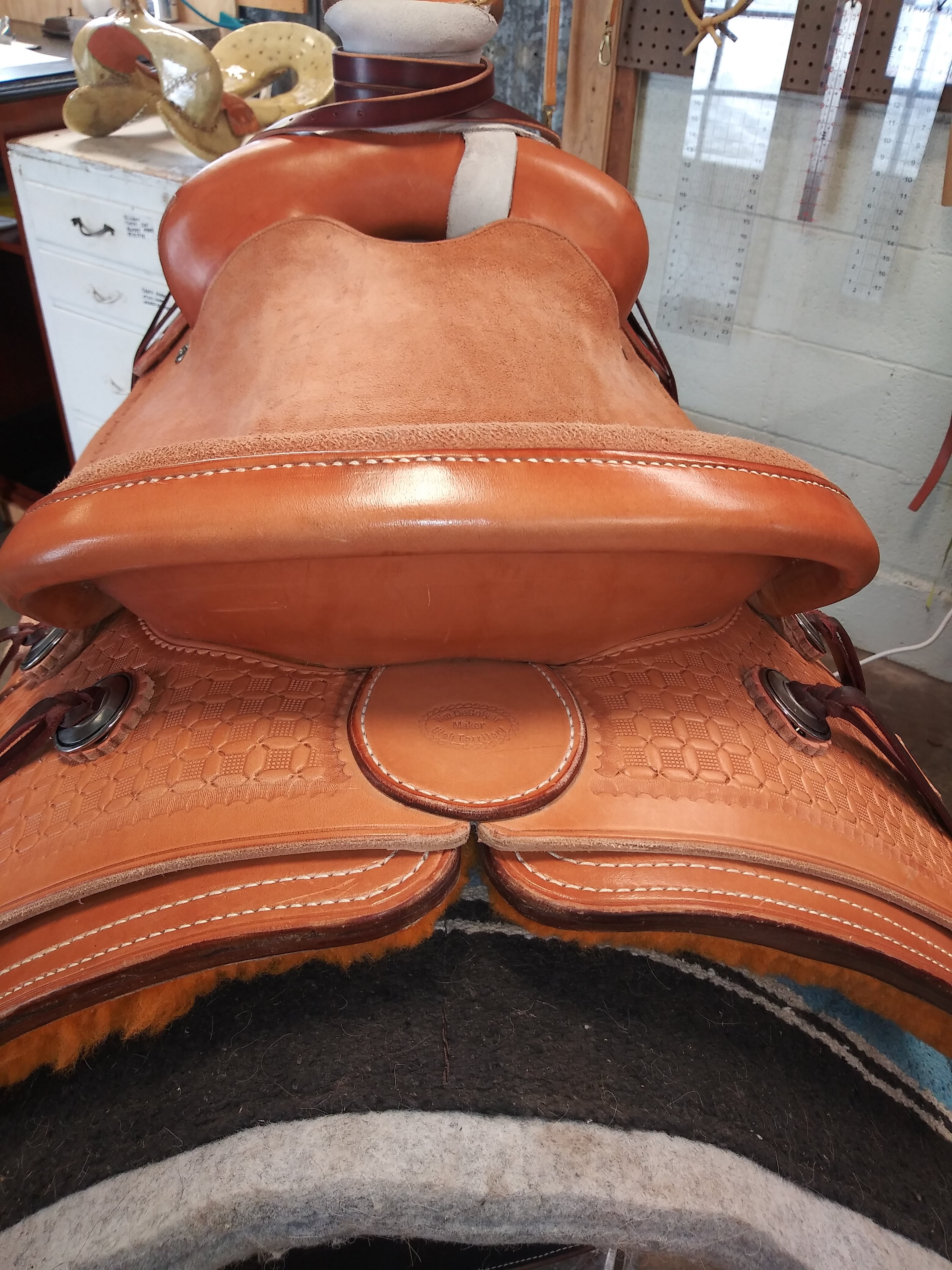 FOR SALE! – Utah Territory Saddle and Tack